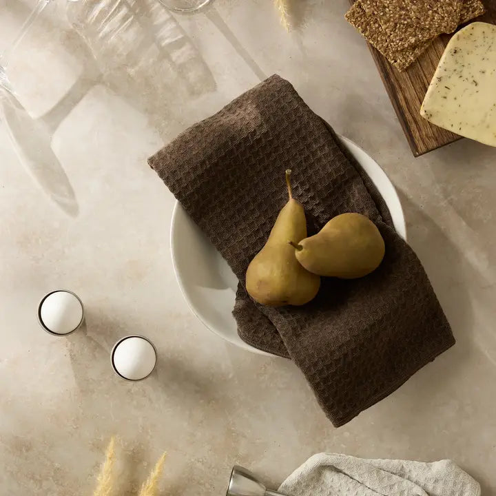 Geometry Solid Truffle Towels – Brick Street Boutique
